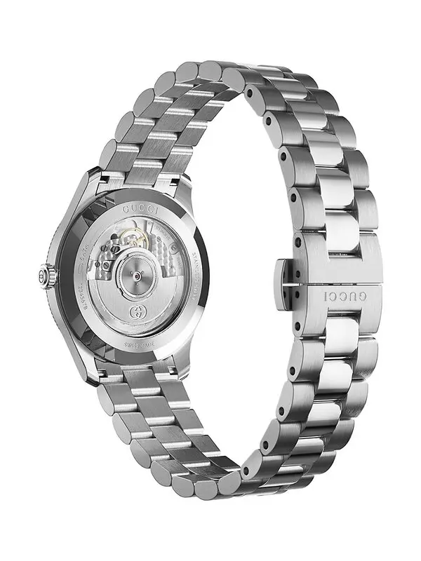 Gucci G-timeless Stainless Steel Bracelet/40mm