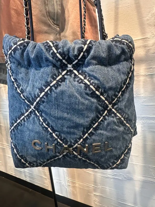 Chanel Handbag - Denim