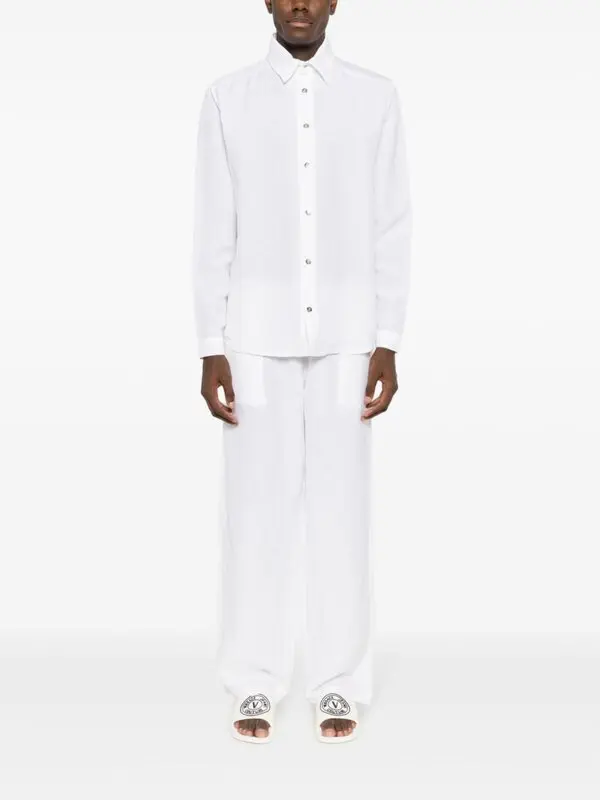AMIR SLAMA Elasticated-waistband Trousers
