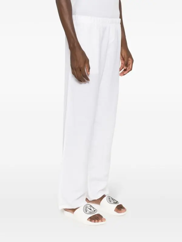 AMIR SLAMA Elasticated-waistband Trousers