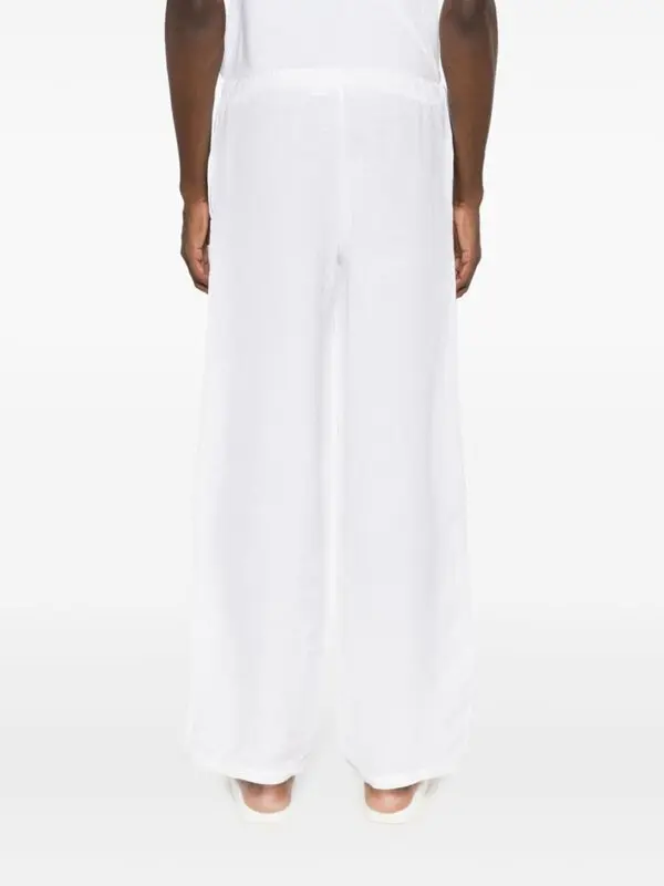 AMIR SLAMA Elasticated-waistband Trousers