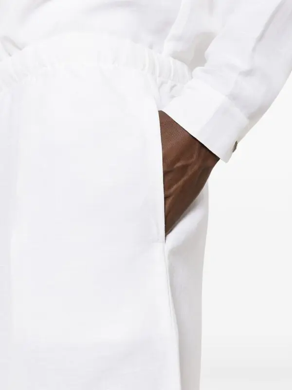 AMIR SLAMA Elasticated-waistband Trousers