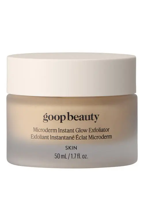 Goop Microderm Instant Glow Exfoliator - No Color