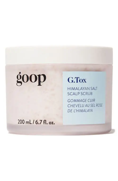 Goop Himalayan Salt Scalp Scrub Shampoo - No Color