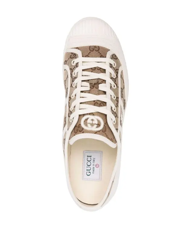 Gucci Gg Canvas Sneakers