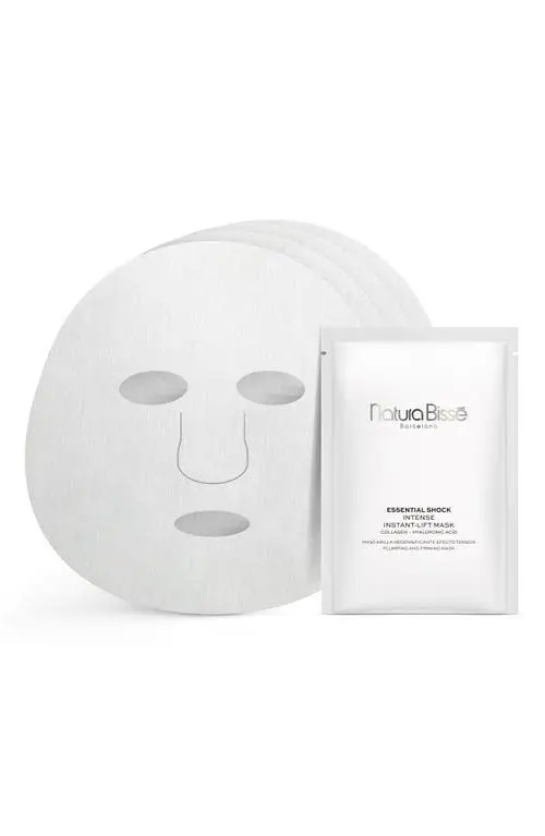 Natura Bissé 4-pack Essential Shock Intense Instant-lift Masks - No Color