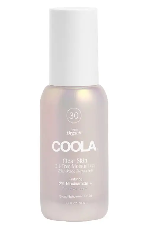 COOLA® Clear Skin Oil-free Moisturizer Spf 30 - No Color