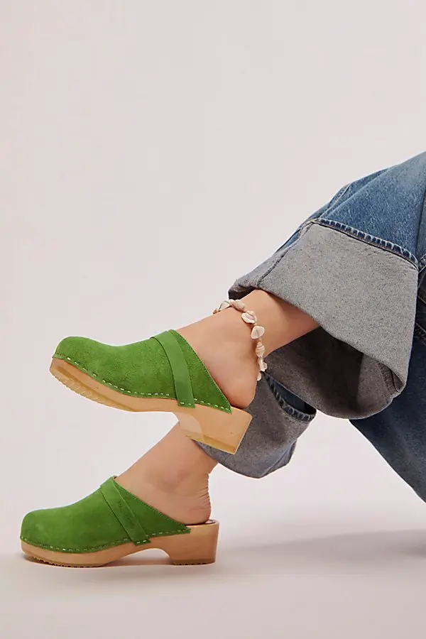 SWEDISH HASBEENS Husband Clogs