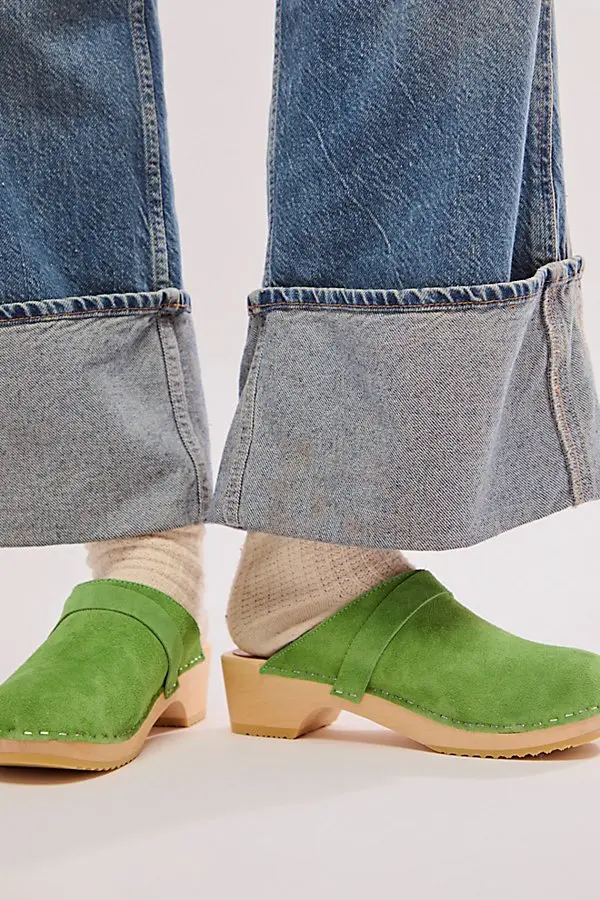 SWEDISH HASBEENS Husband Clogs