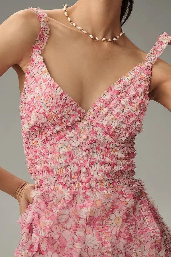 metallic halter neck dress Long Metallic Halter Prom Dress: Colors Dress 3815 Pink / 0