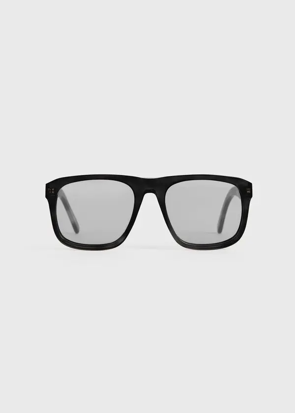 TOTEME Navigator Sunglasses - Black