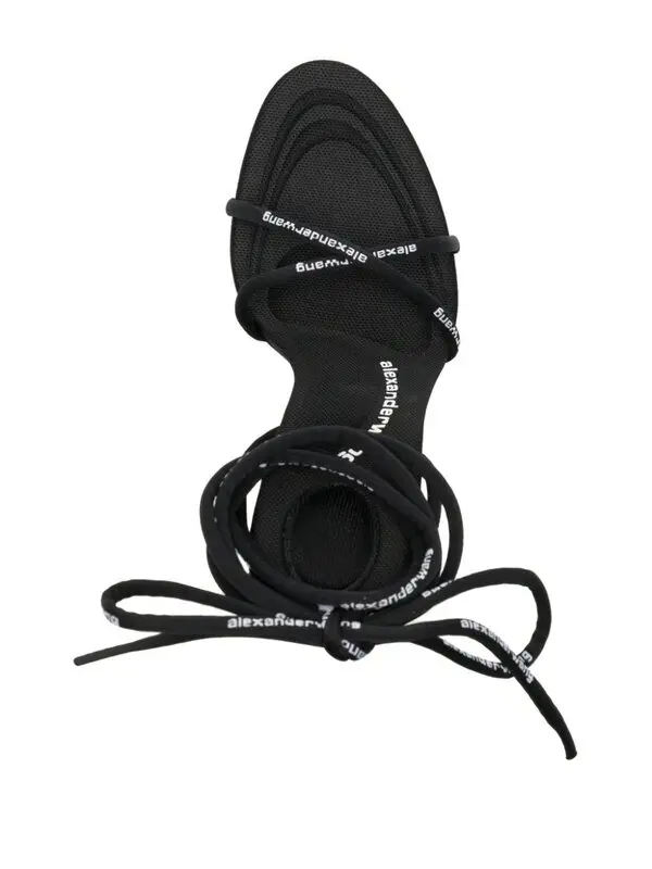ネット販売好調 alexanderwang Helix 105 ブラック ハイヒールサンダル