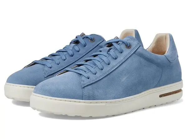 BIRKENSTOCK Bend Suede Sneaker - Blue