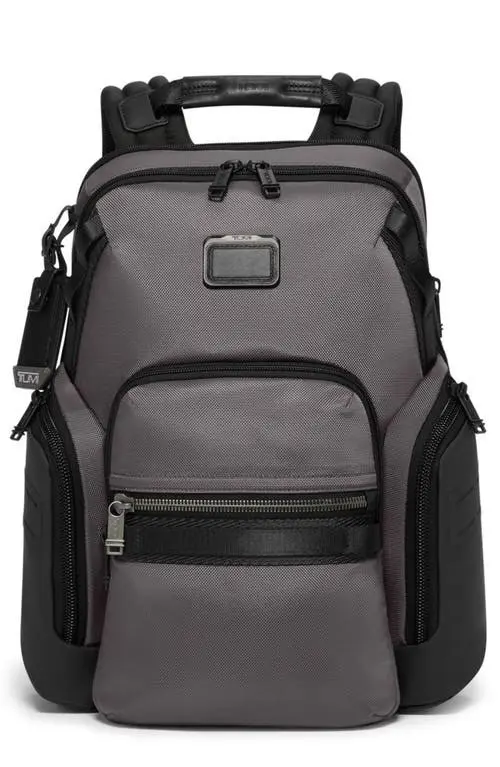 Tumi Alpha Bravo Navigation Backpack - Charcoal