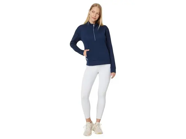 Adidas Ultimate365 Quarter Zip Pullover - Navy