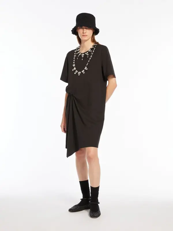 hannah jersey dress boden Hannah 3/4 Sleeve Sweatshirt Dresses