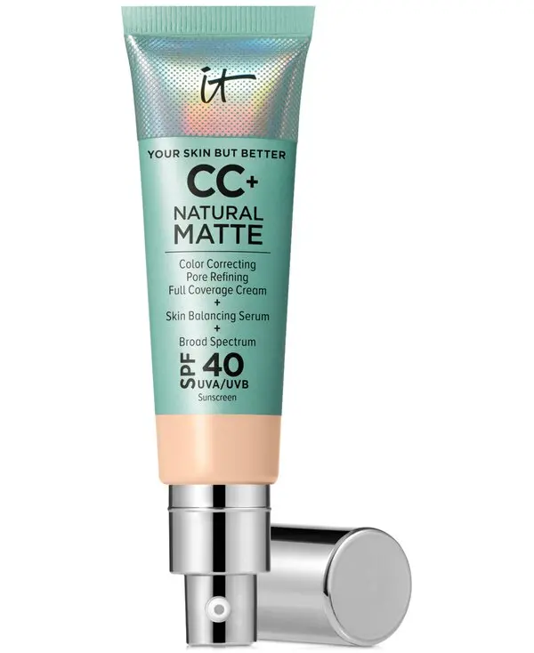 IT COSMETICS Cc+ Cream Matte Foundation Spf 40 - Fair Beige