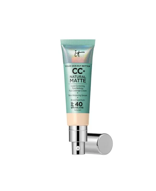IT COSMETICS Cc+ Cream Matte Foundation Spf 40 - Fair Warm
