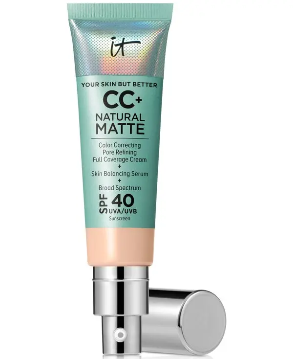 IT COSMETICS Cc+ Cream Matte Foundation Spf 40 - Light Neutral