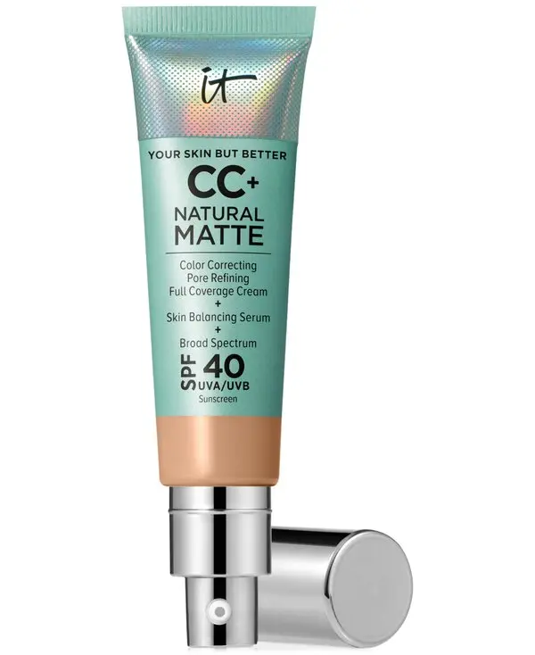 IT COSMETICS Cc+ Cream Matte Foundation Spf 40 - Neutral Medium