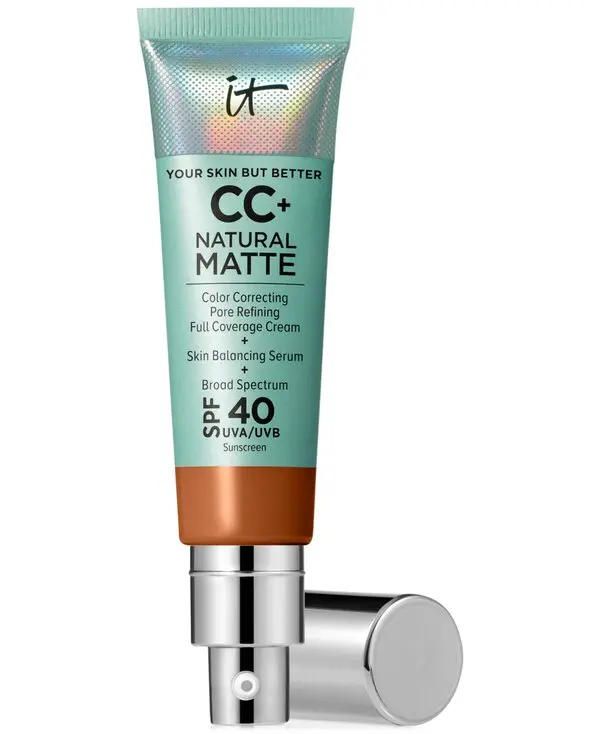 IT COSMETICS Cc+ Cream Matte Foundation Spf 40 - Rich Cool