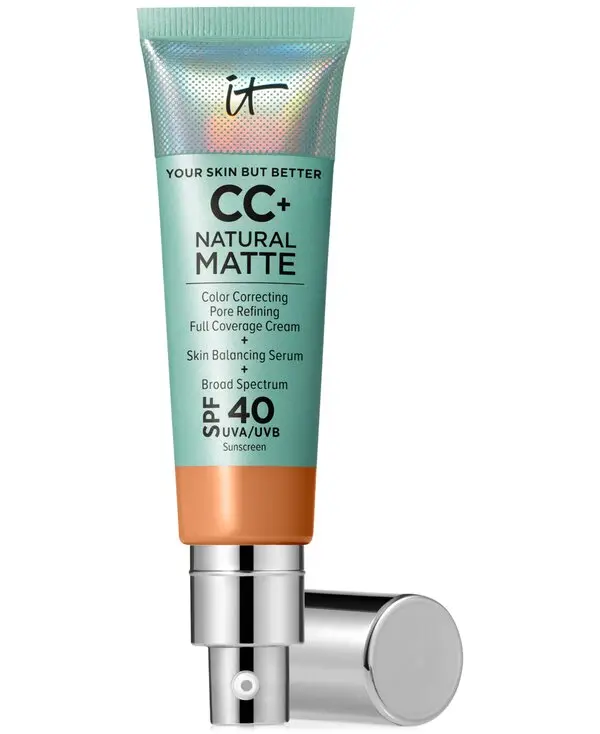 IT COSMETICS Cc+ Cream Matte Foundation Spf 40 - Tan Cool