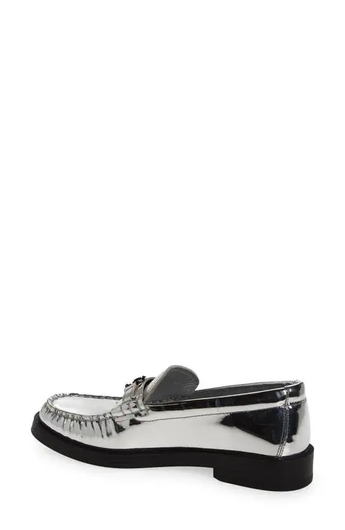 JIMMY CHOO Addie Jc Metallic Loafer