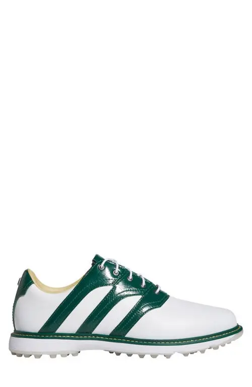Adidas Z-traxion Spikeless Golf Shoe - White/ Green/ Yellow