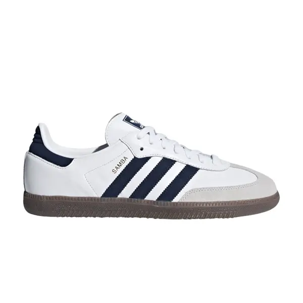Adidas Samba Og Navy - White