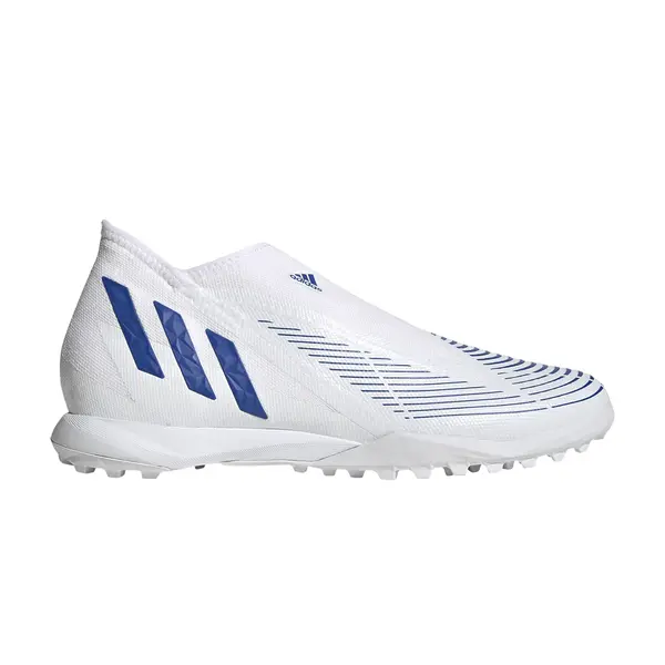 Adidas Predator Edge.3 Laceless Tf Diamond Edge Pack - White