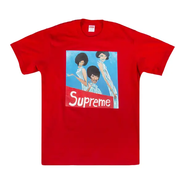 Supreme T-shirt - Red