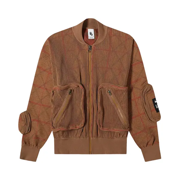 Nike X Undercover Sr Ma-1 Jacket - Brown