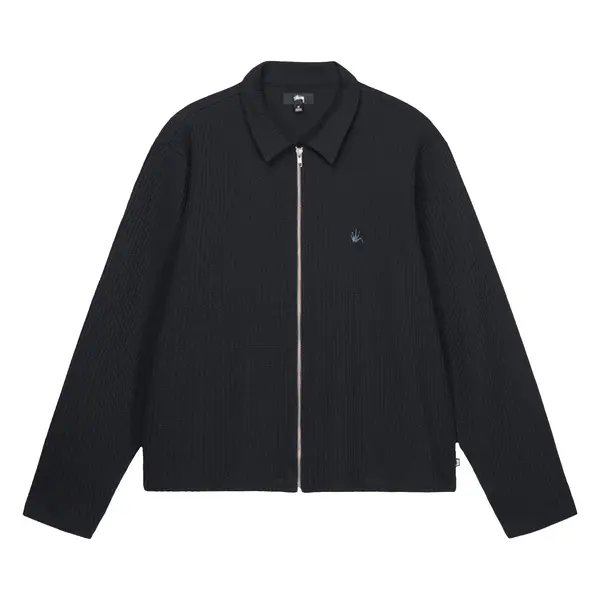 StÜssy Big Thermal Zip Shirt
