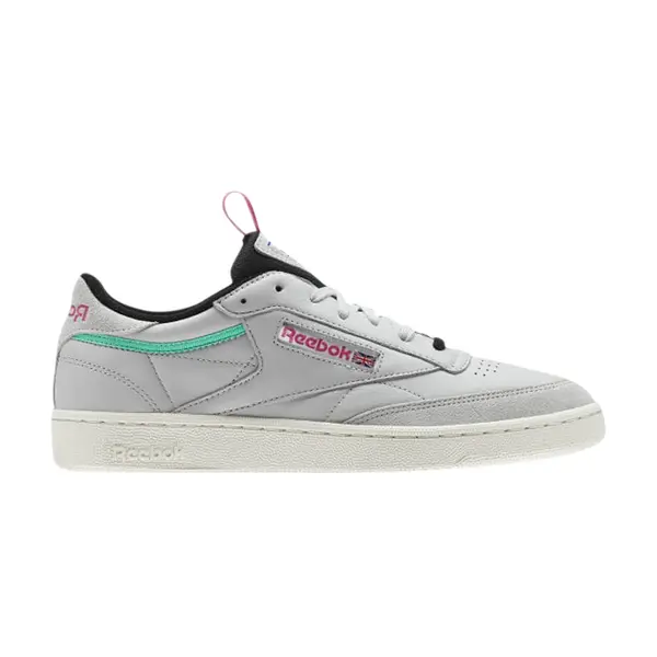 REEBOK Club C 85 Rad 'skull' Sneakers - Grey