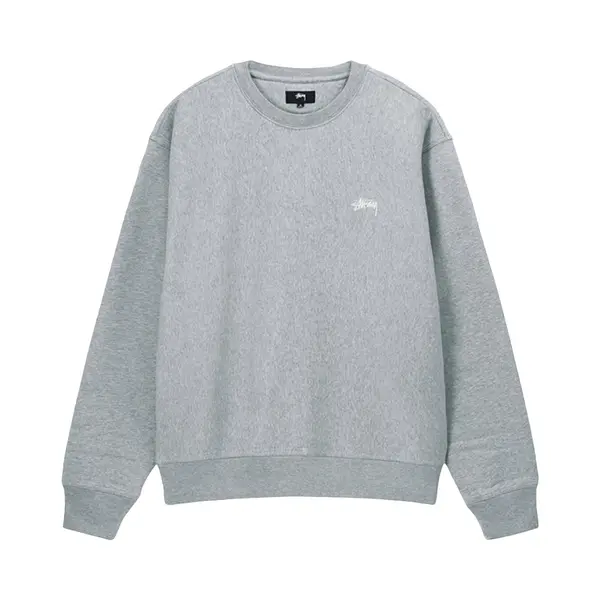 StÜssy Overdyed Stock Logo Crewneck