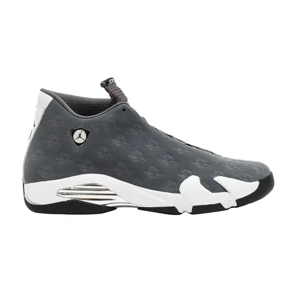 JORDAN 14 Retro 'oregon Ducks Football' Pe Sneakers - Grey
