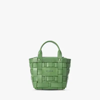 Shinola Mini Bixby Basket Bag