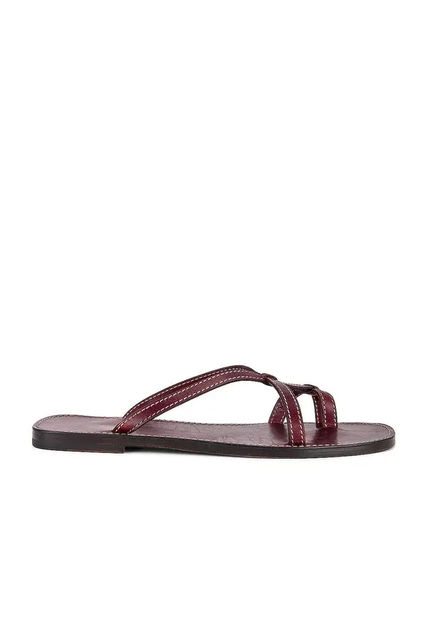 THE ROW Link Sandal In Brown