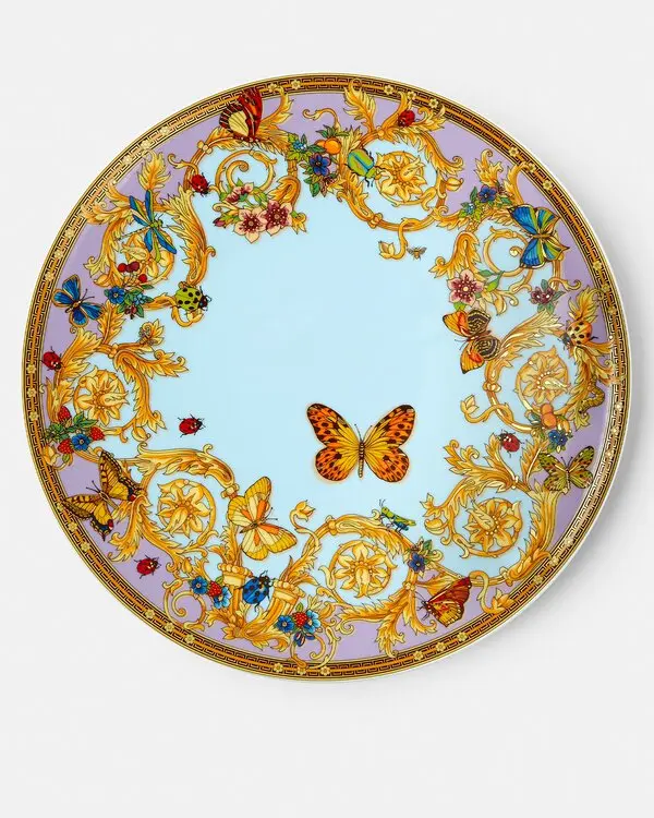 Versace Le Jardin Charger Plate 33 Cm - Print