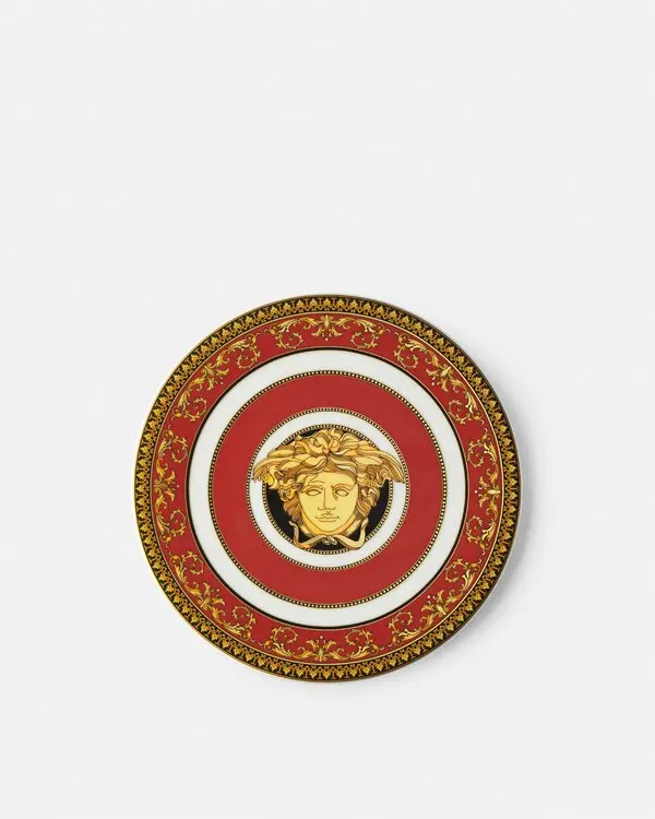 Versace Medusa Red Bowl Lid 19 Cm - Print