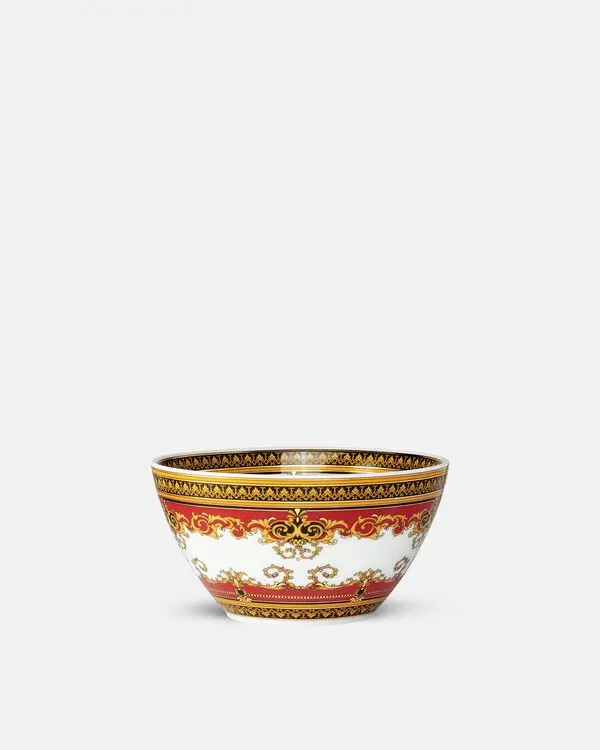 Versace Medusa Red Bowl 12 Cm - Print