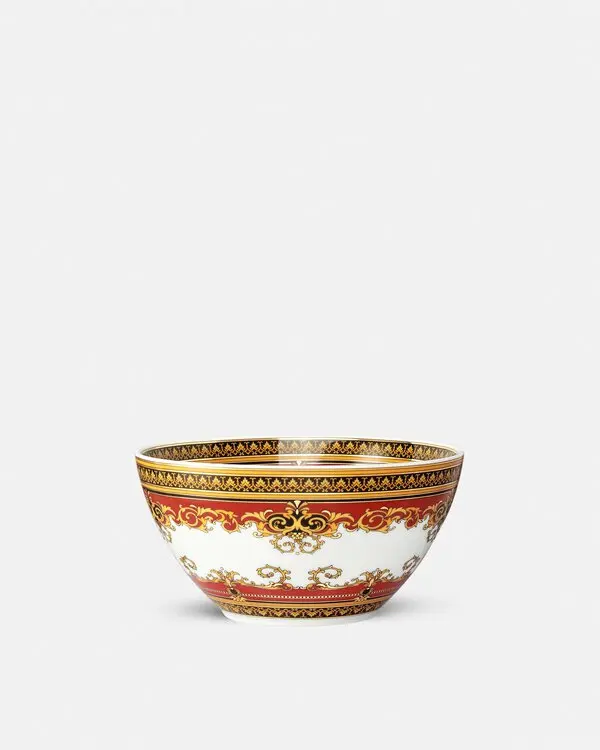 Versace Medusa Red Bowl 15,5 Cm - Print
