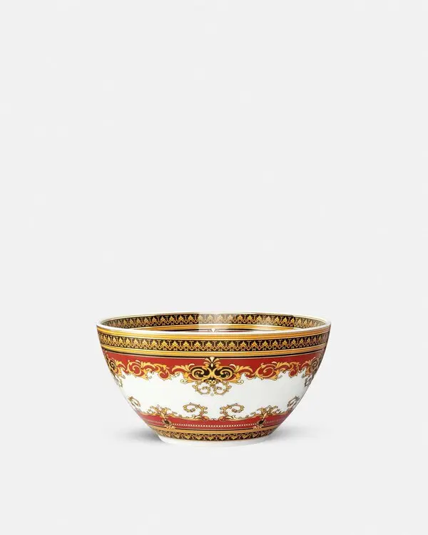 Versace Medusa Red Bowl 15.5 Cm - Print