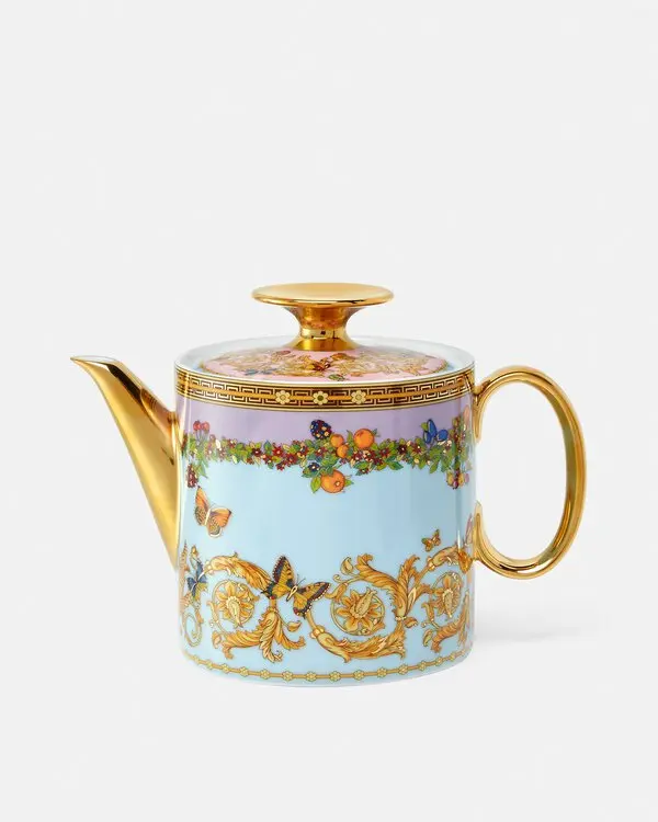 Versace Le Jardin Teapot - Print