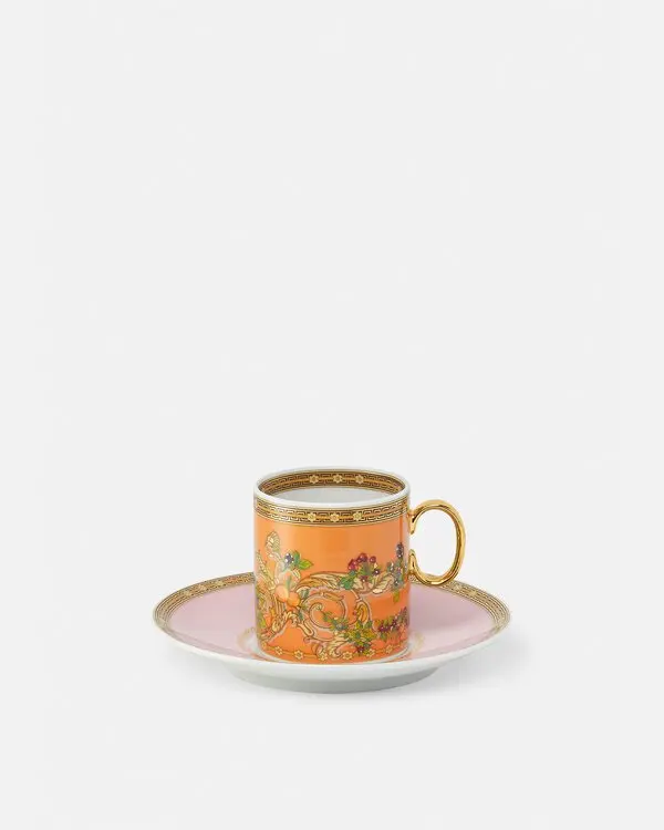 Versace Le Jardin Coffee Set - Print