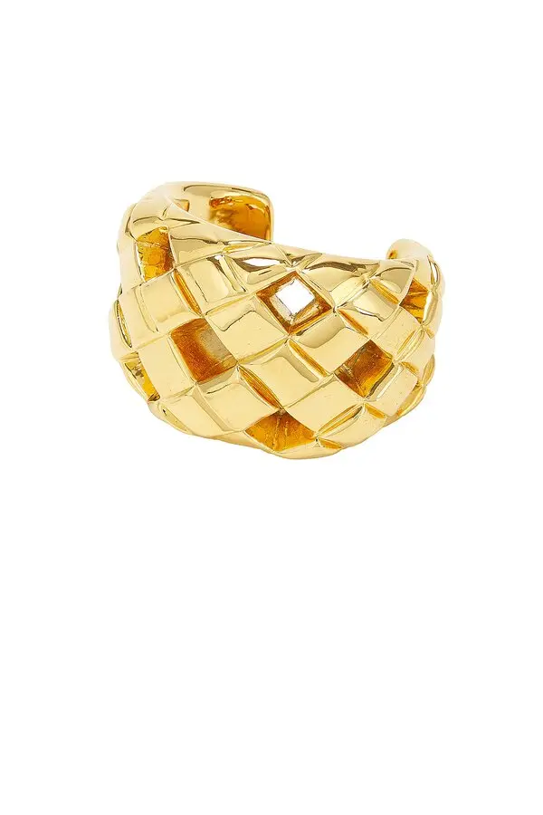 Chanel Coco Mark Bangle - Gold