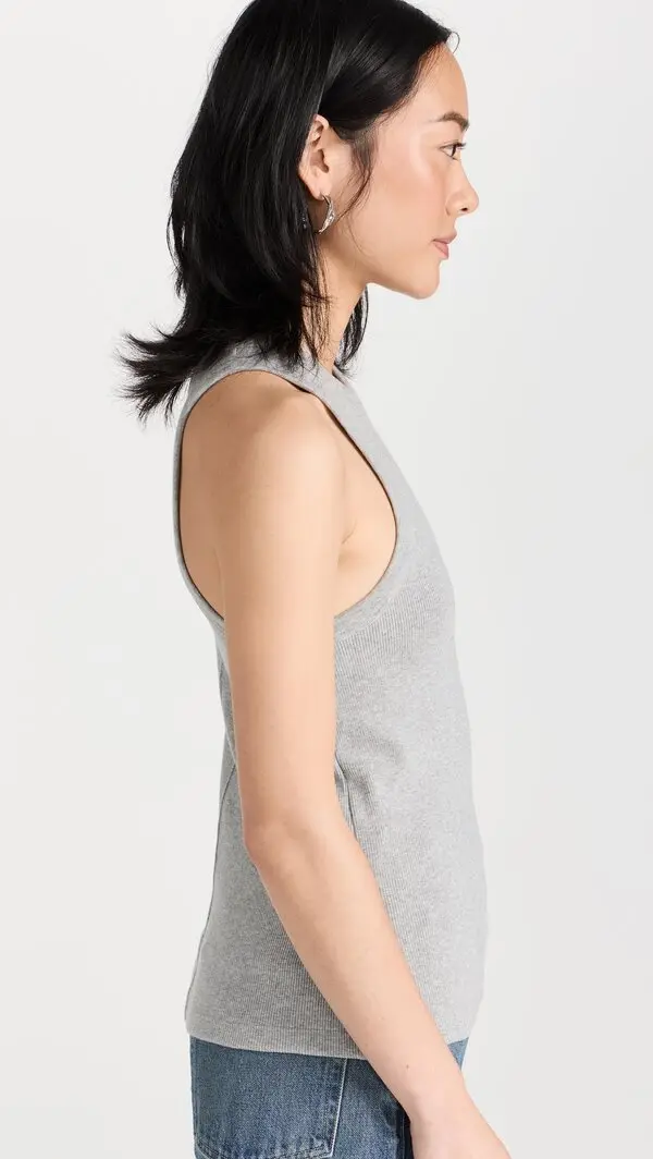 Sold Out NYC The Not So Basic Tank - Heather Grey