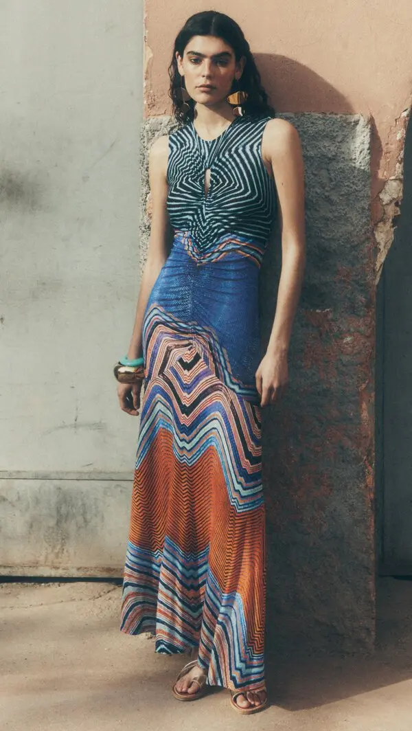 Ulla Johnson Isabel Jersey Dress In Neptune - 40% Off | Editorialist