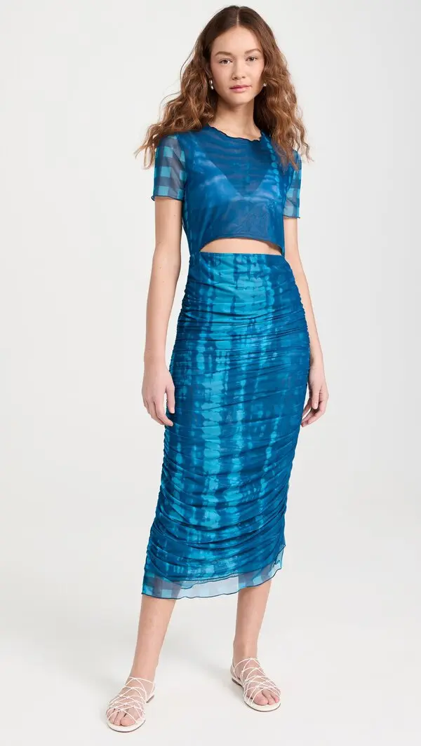 african mesh dress Mesh Long Dress – Holiday Glam & Beach Wedding Ready – LAVISH