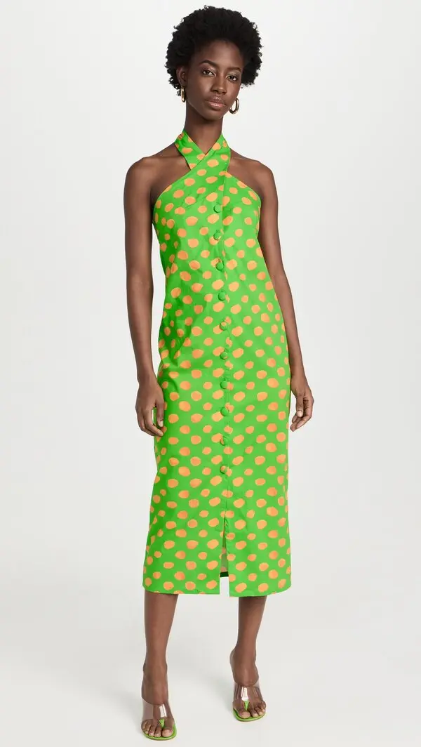 slim fit dress slacks Bay Green Eyelet Papaya Mini Dress